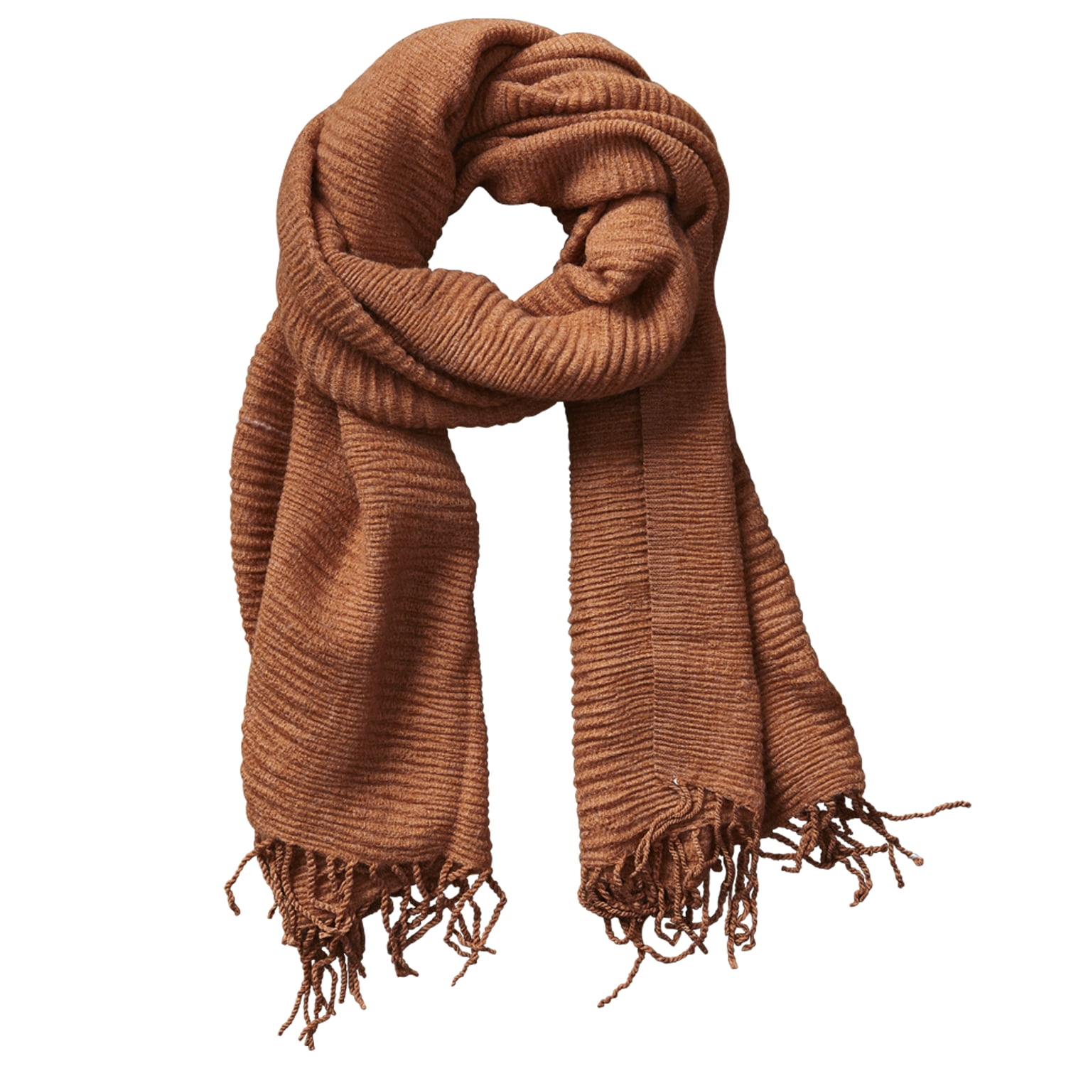 Tickled Pink women's Soft Solid Scarf - Acrylic - Walmart.com