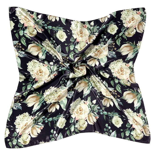 Tickled Pink Women's Winter Floral Lola Square Gift Set With Box ...