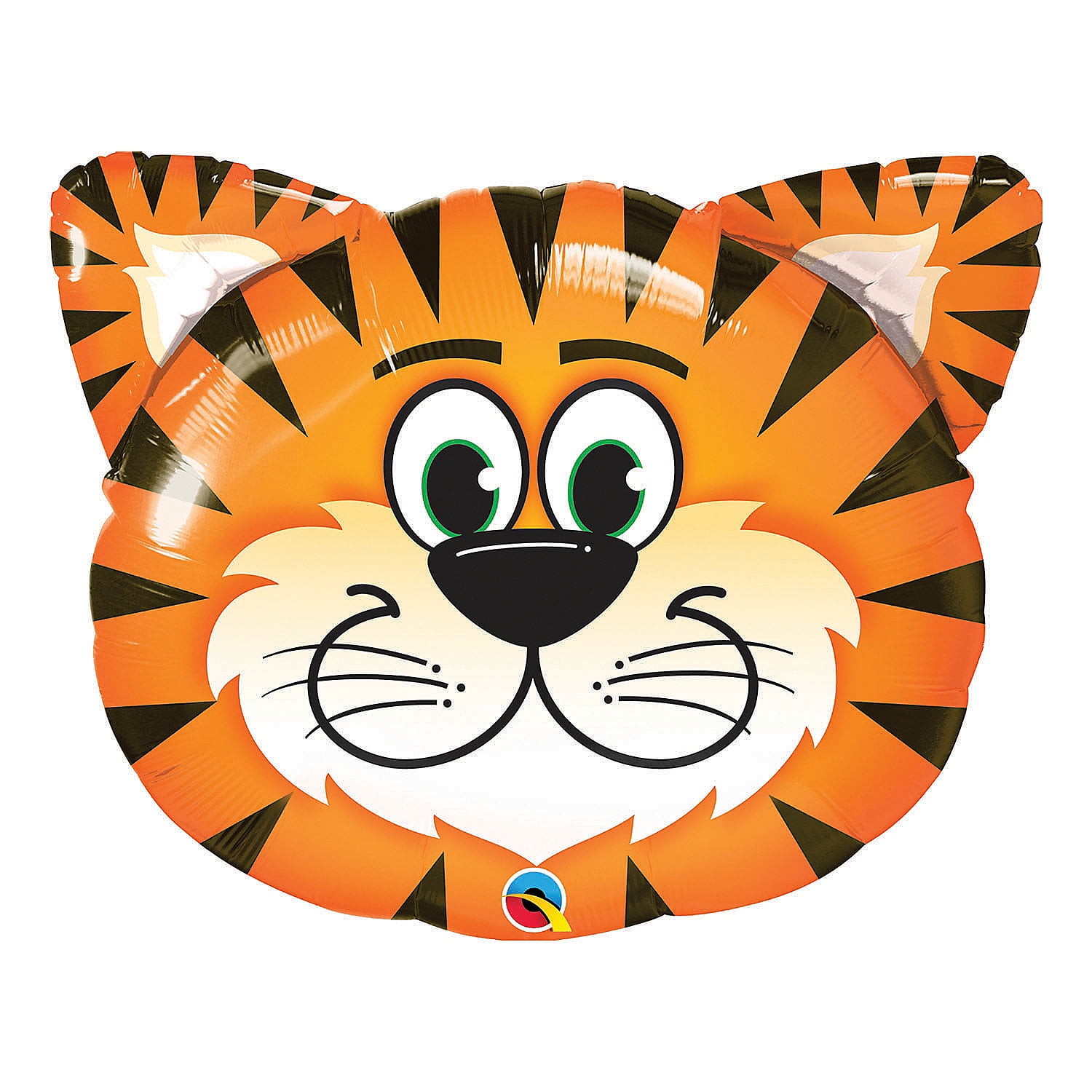Tickled Tiger 30" Mylar Balloon, Children's Birthday, Jungle-Themed ...