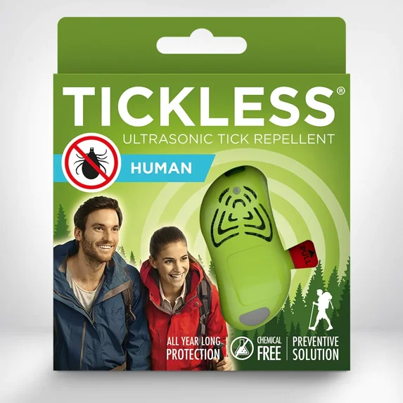 Tickless Chemical Free Human Ultrasonic Tick Repellent, 1.12 oz ...