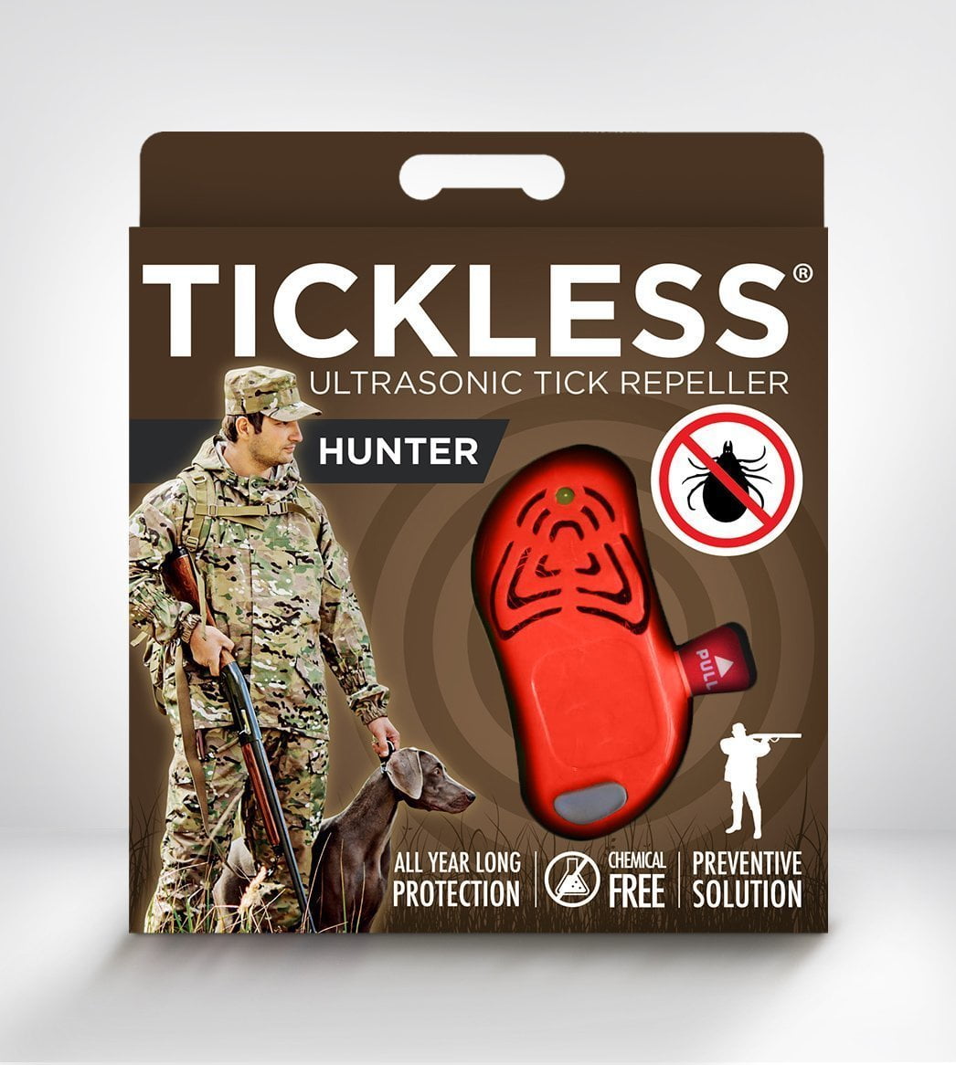 Tickless Hunter ultrasonic natural chemical-free tick repeller for ...