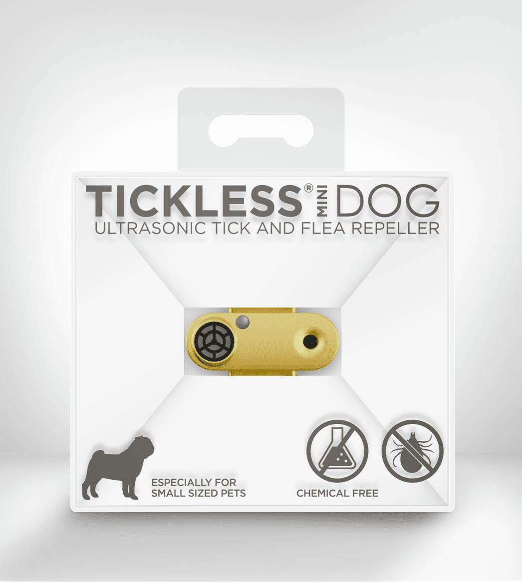 Tickless Mini Dog – Ultrasonic Natural Chemical-Free tick and flea ...