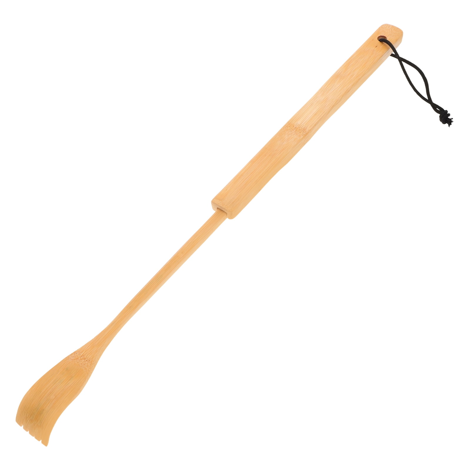 Tickling Tool Back+ Masssager Bamboo Scratcher for Long Handle ...
