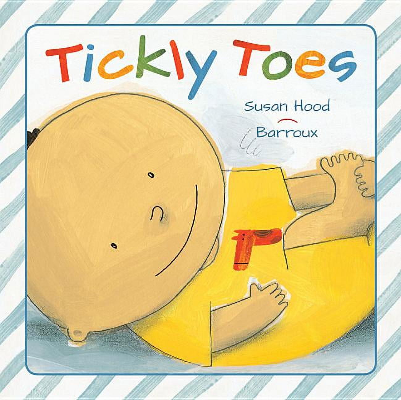 Tickly Toes (Board Book) - Walmart.com
