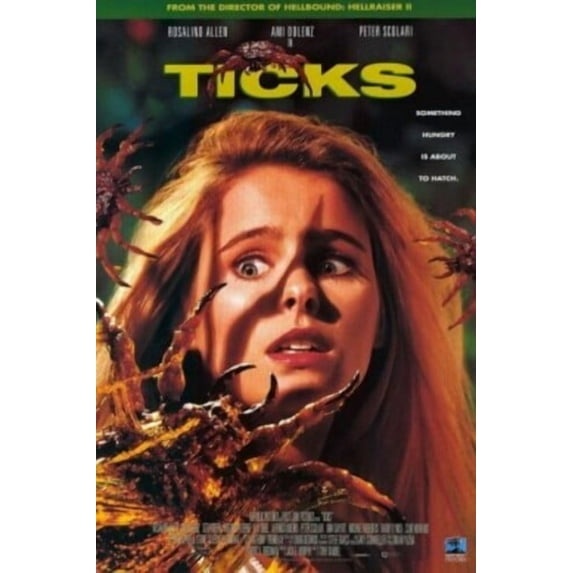 Ticks (Blu-ray), Screenbound Pictures, Horror - Walmart.com
