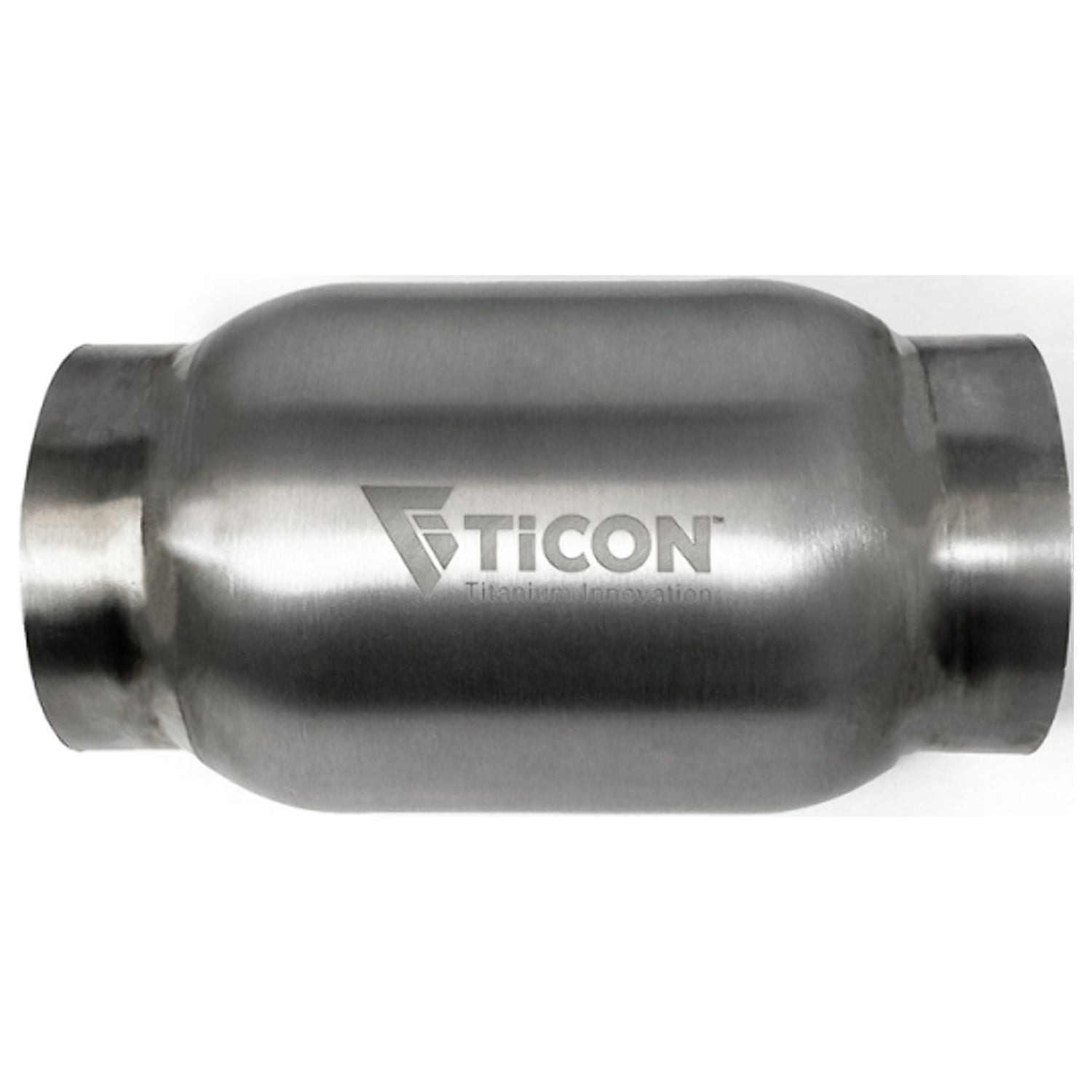 Ticon Industries 3in Titanium Bullet Resonator 4in Body x 12in OAL ...