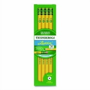 Ticonderoga Bright Neon No. 2 Pencils - #2 Lead - Black Lead - Neon ...
