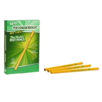 Ticonderoga My First Large Beginner No. 2 Wooden Pencils with Eraser ...