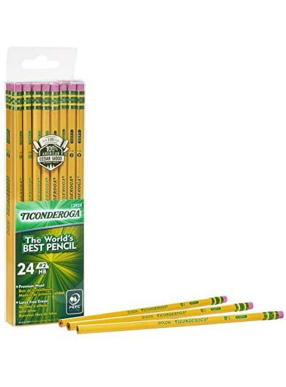 Wooden and #2 Pencils in Pencils & Pencil Sharpeners - Walmart.com