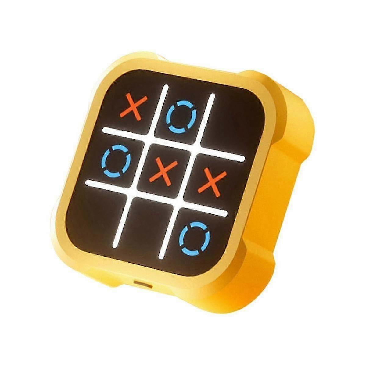 Tictac-toe Puzzle Fun Game Children Improve Focus Education Thinking ...