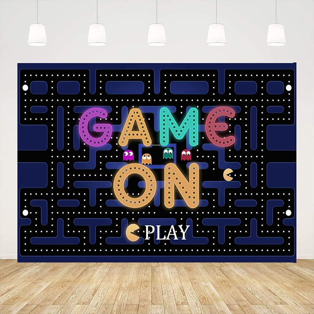 Ticuenicoa 9x6ft Video Game On Backdrop Girls Boys Maze Photography ...