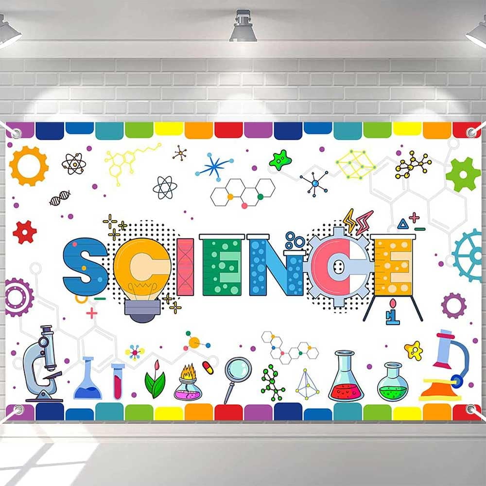 Ticuenicoa Chemical Science Themed DHF10 Banner - Extralarge Science ...
