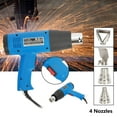 TidBay 1 Set 2000W Hot Air Blower 4 Nozzles Two-speed Adjustable ...