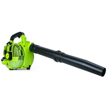 Handheld Gas Blower, 2-Stroke Gas Powered Leaf Blower, 750W 25.4cc Gasoline Grass Sweeper for ...