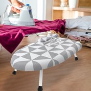 Sturdy Metal Mesh Tabletop Ironing Board, Foldable, Heavy Duty, with ...