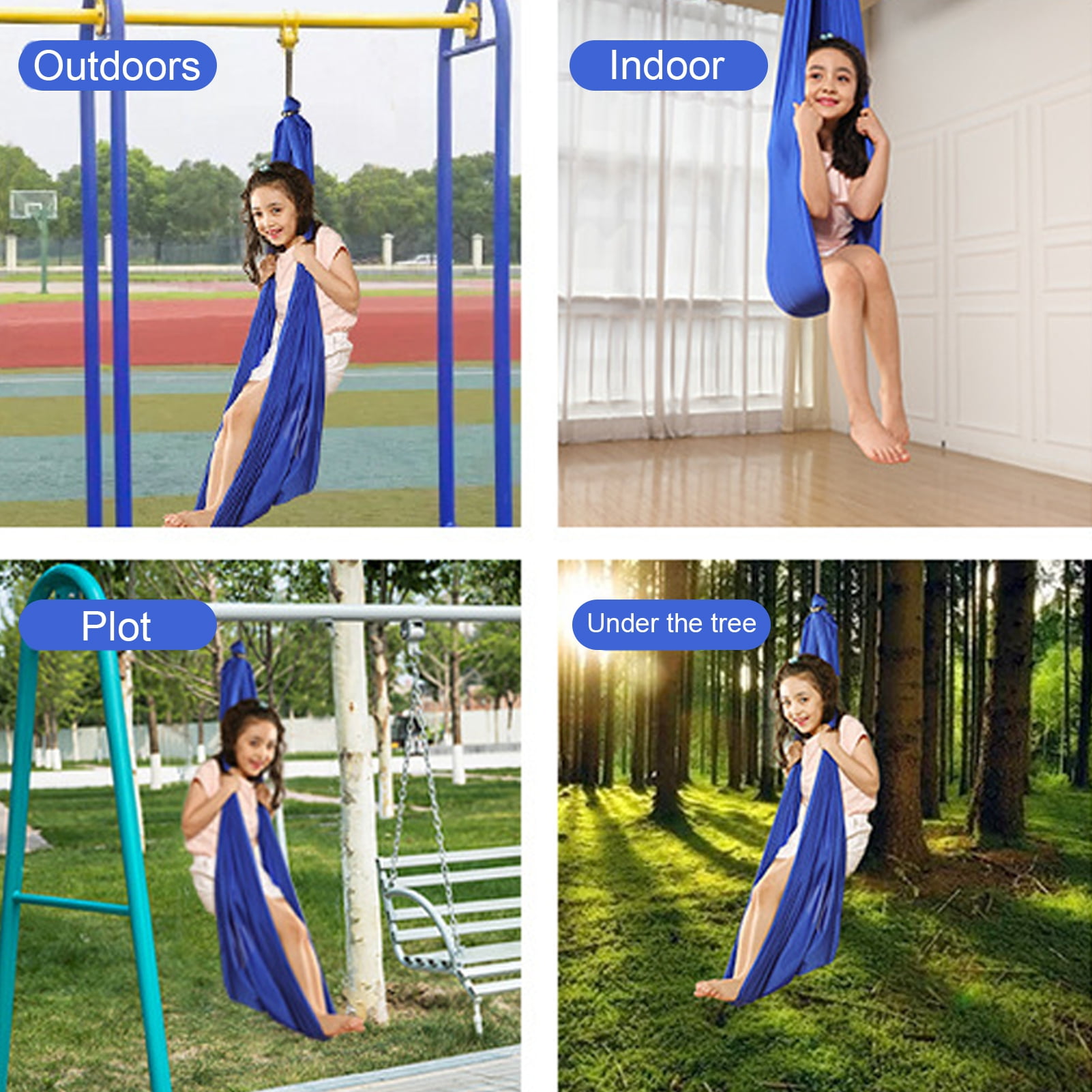 TidBay Children's Full Body Sensory Compression Socks for Calm ...