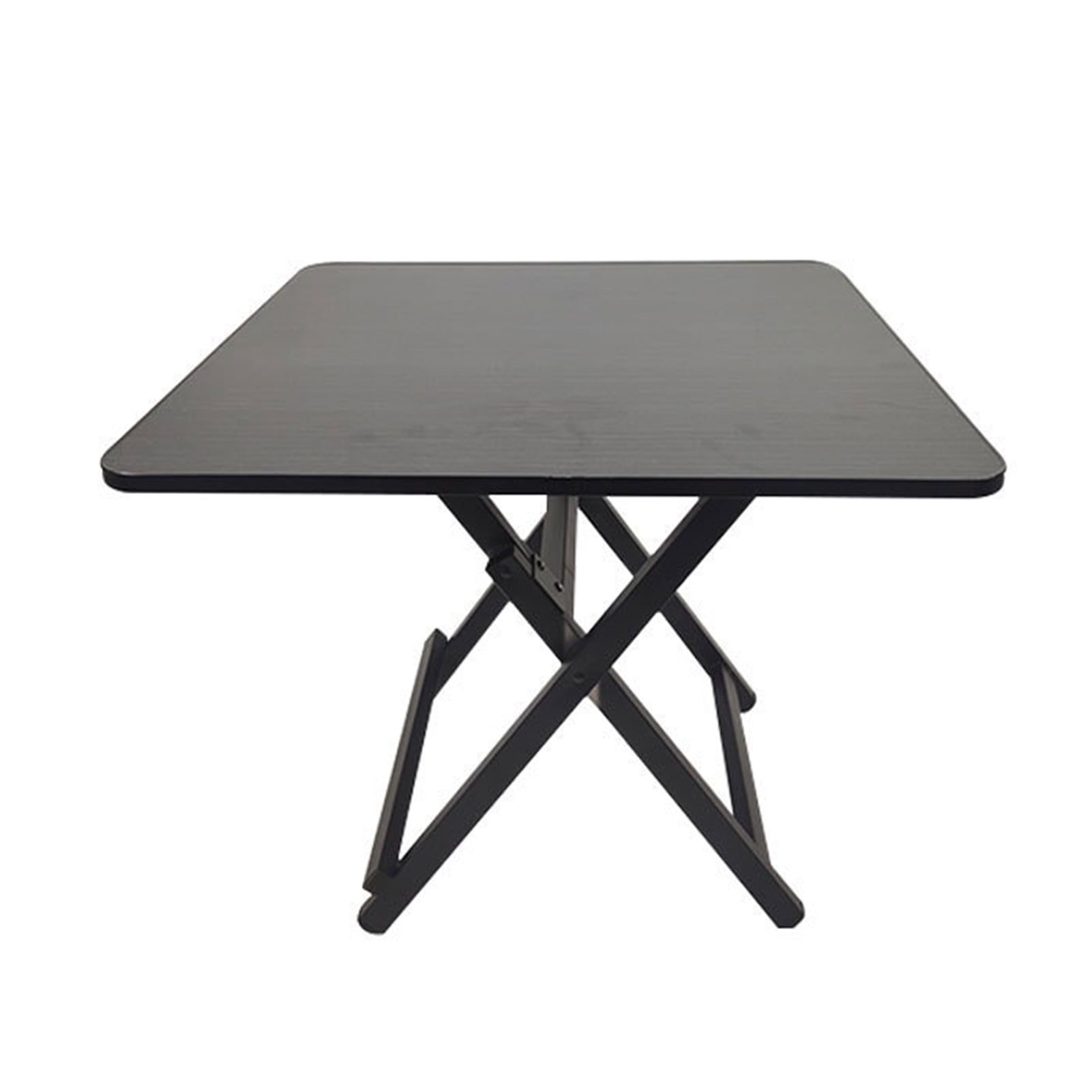 TidBay Folding Table, Foldable TV Tray Table, TV Dinner Folding Table ...