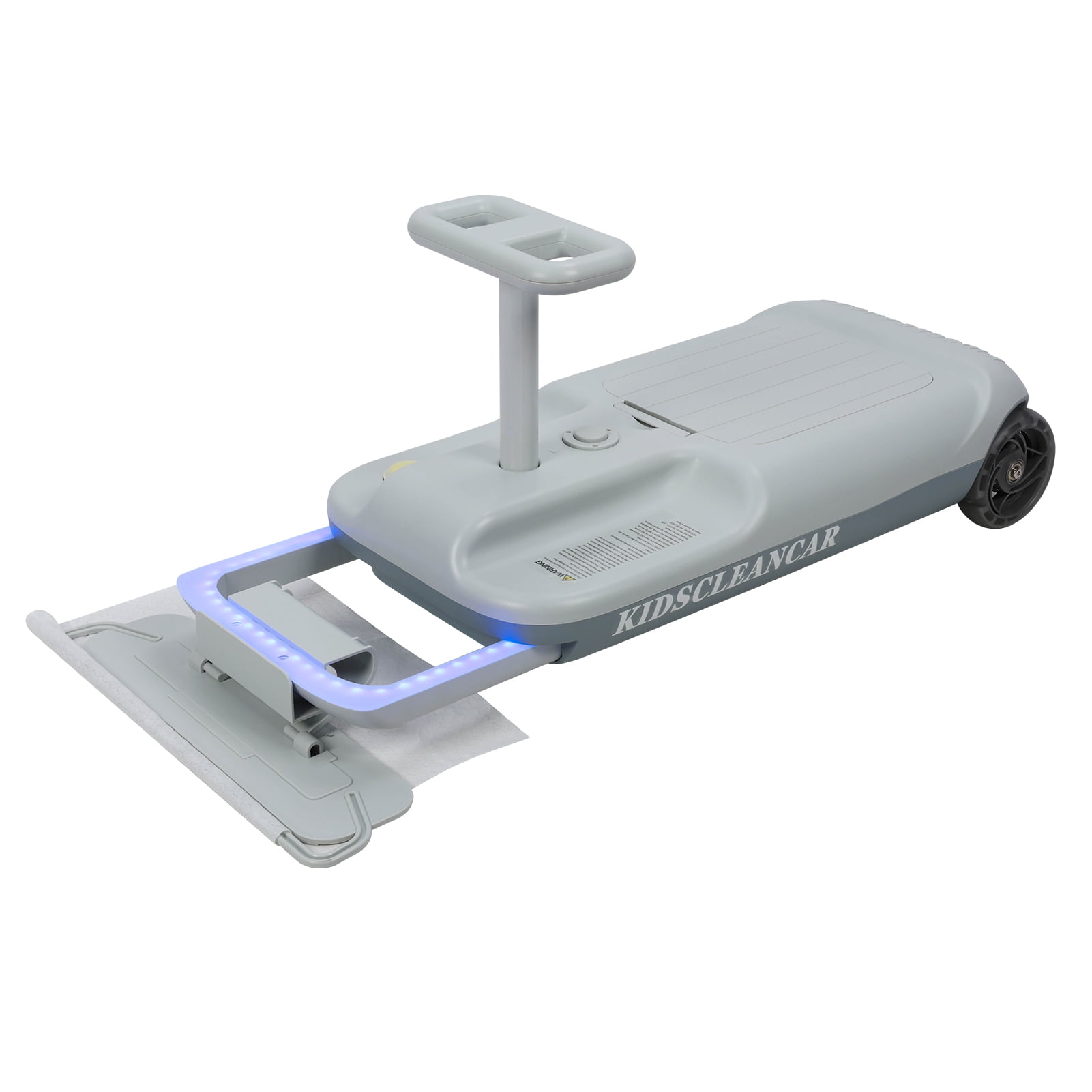 TidBay Kids Go Kart, Go Kart with Floor Cleaning Function, 12V Portable ...