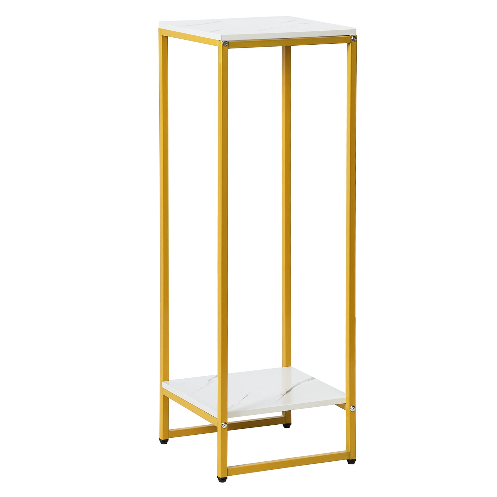 TidBay Nordic Style Flower Stand, 2-Tier Plant Rack, Indoor Living Room ...