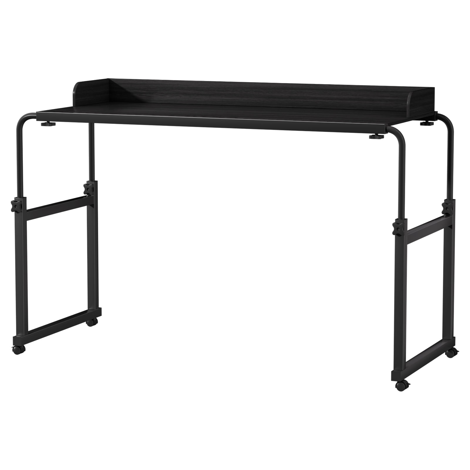 TidBay Over Bed Table, Overbed Table with 360 Degree Wheels, Mobile Bed ...