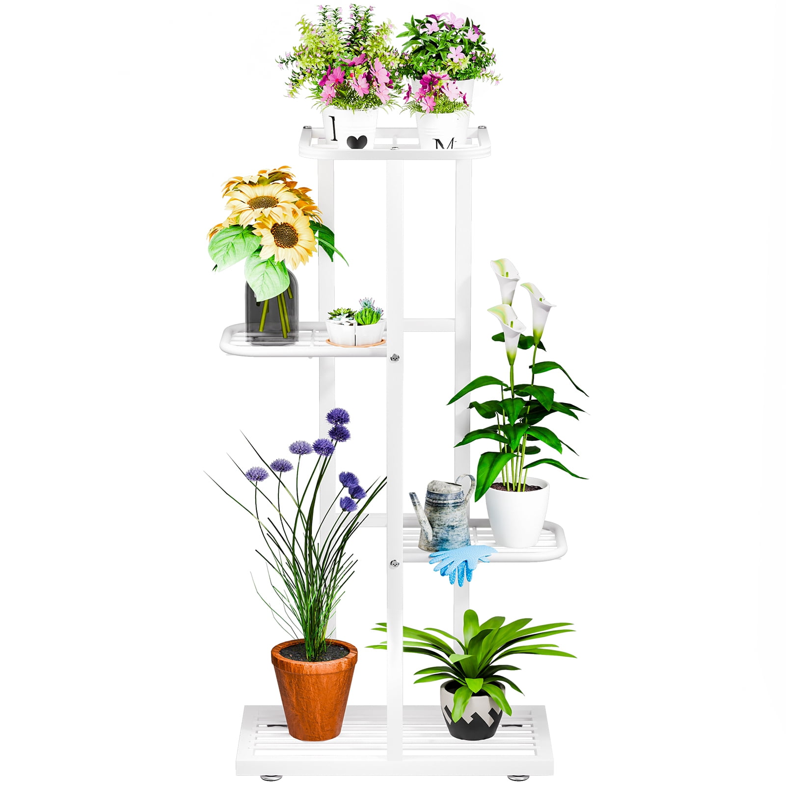 TidBay Plant Stand Indoor, Tiered Plant Stand for Indoor Plants, Corner ...