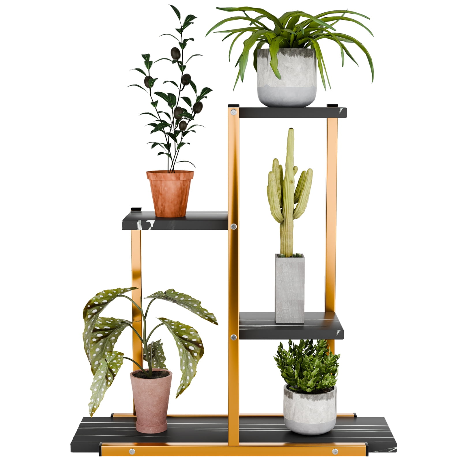 TidBay Plant Stand Indoor, Tiered Plant Stand for Indoor Plants ...