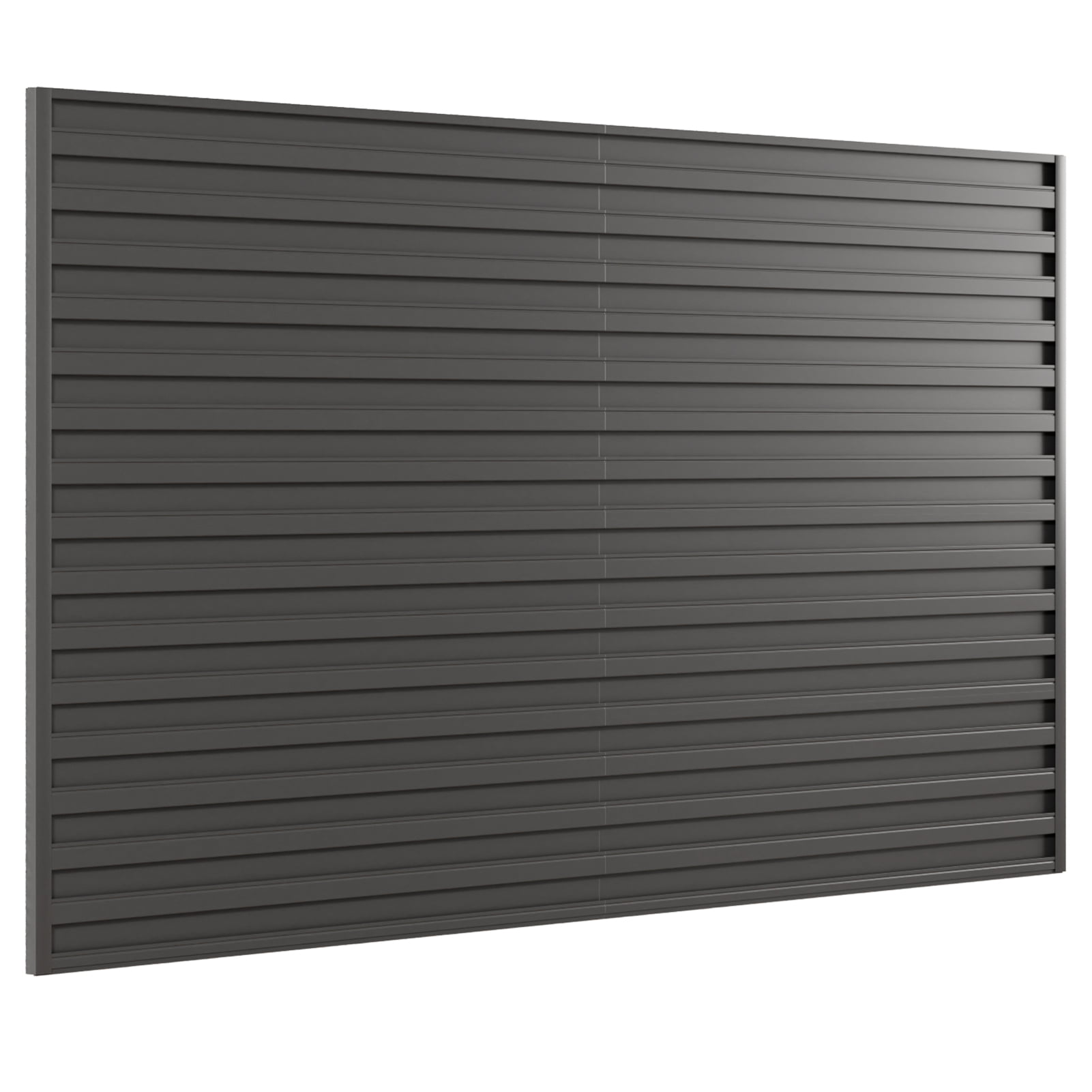 TidBay Slat Wall Paneling, Heavy Duty PVC Slat Wall Panels, Wall ...