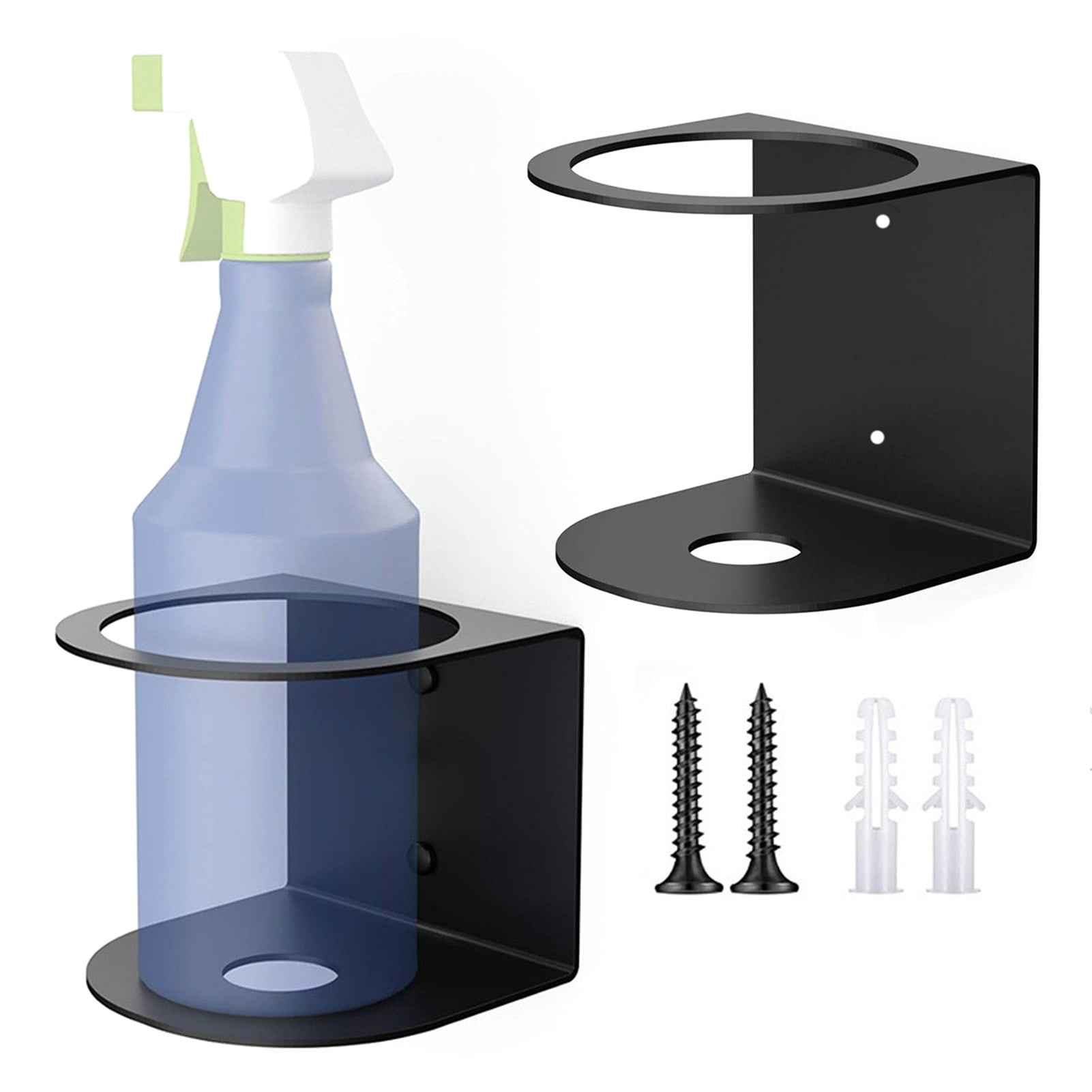 TidBay Spray Bottle Holder Storage Rack Rustproof Strong Load-bearing ...