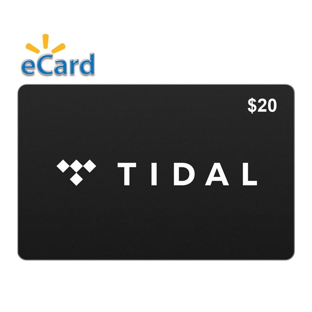 Tidal $20 eGift Card - Walmart.com