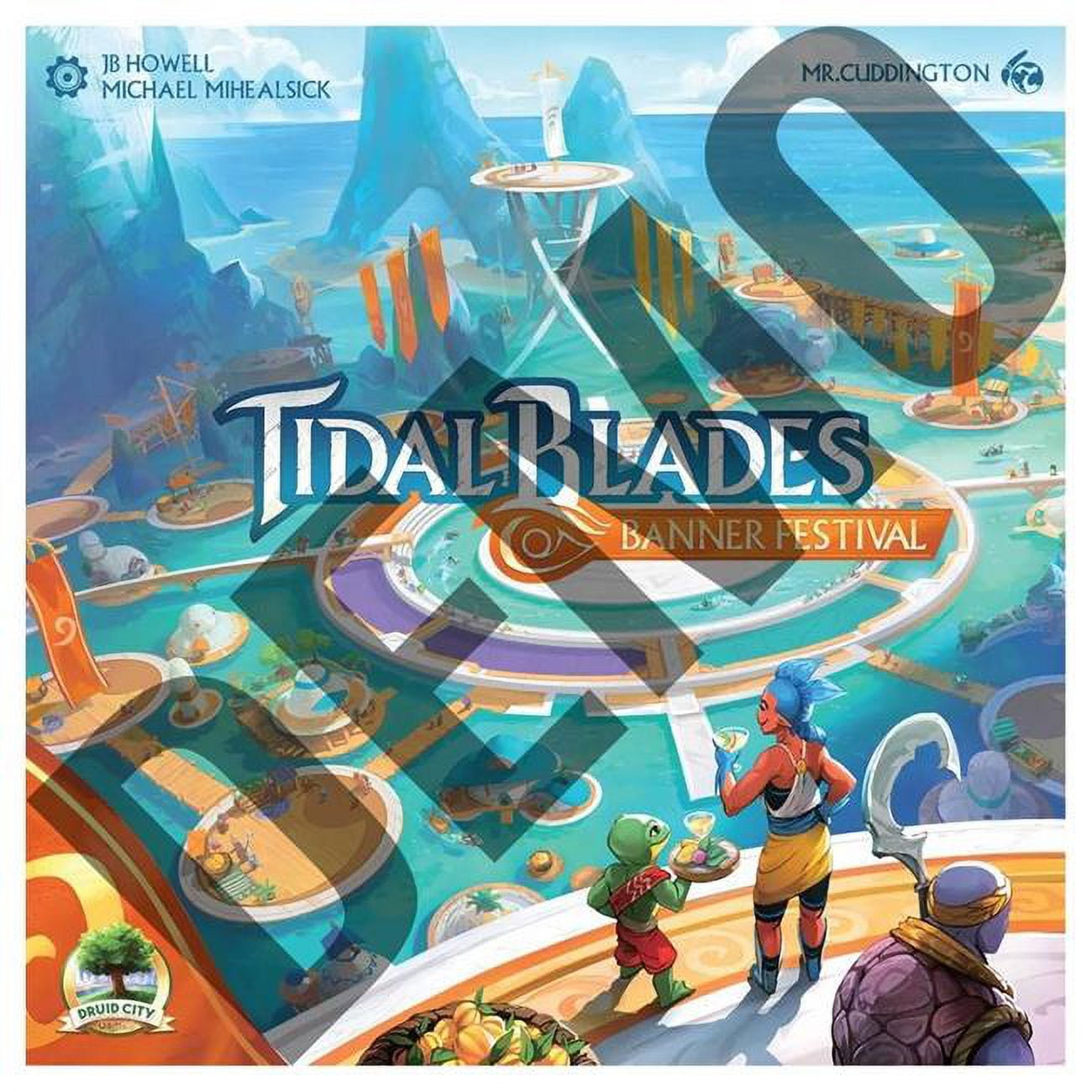 Tidal Blades: Banner Festival - Walmart.com