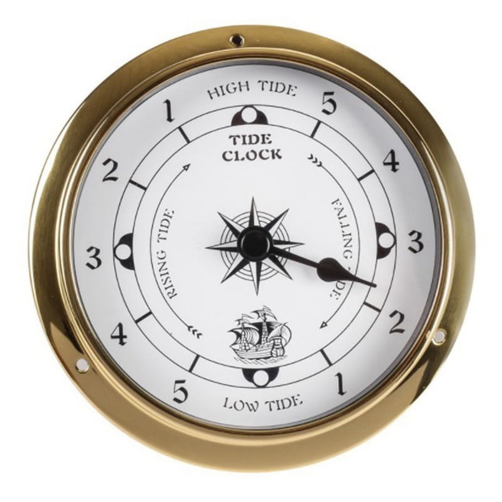 Tidal Clock, Tester Copper Marine - Walmart.com