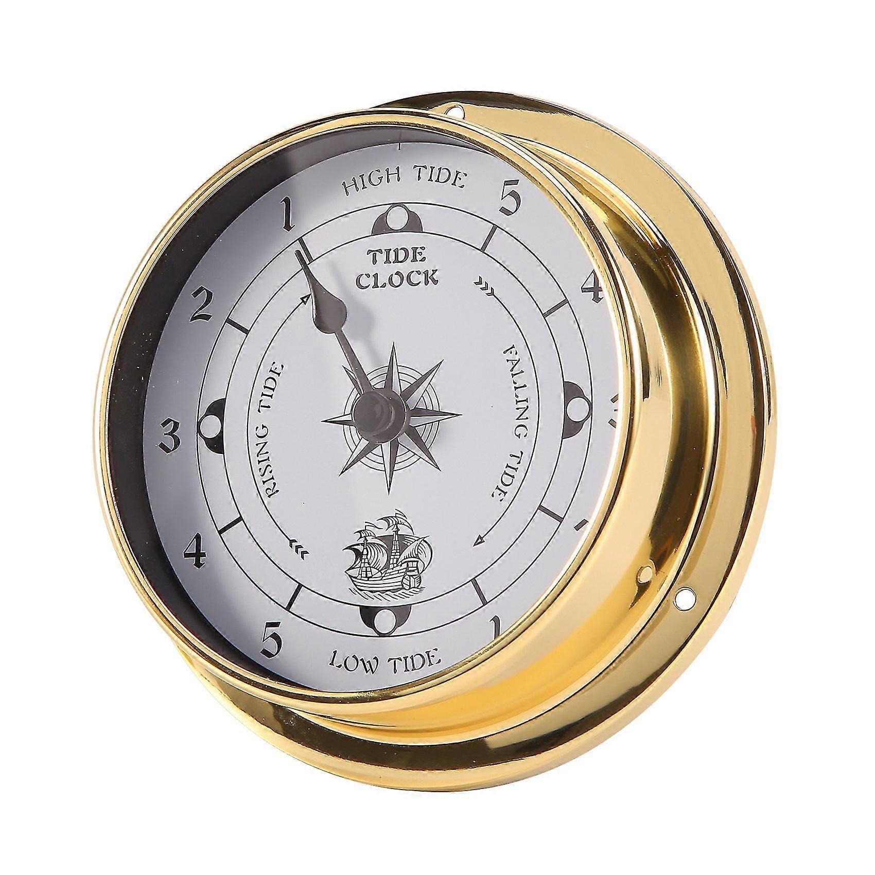Tidal Clock, Tester Copper Shell Marine compatible with Weather Station ...
