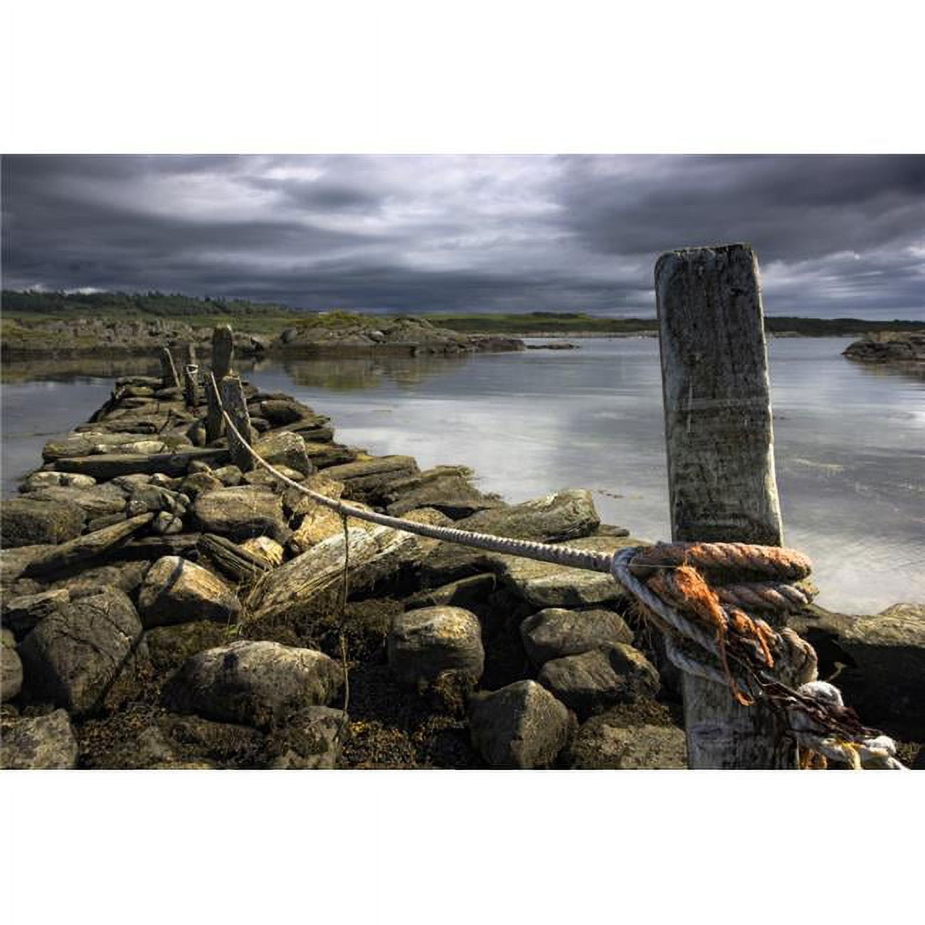 Tidal Estuary Scotland Poster Print 38 x 24 - Walmart.com