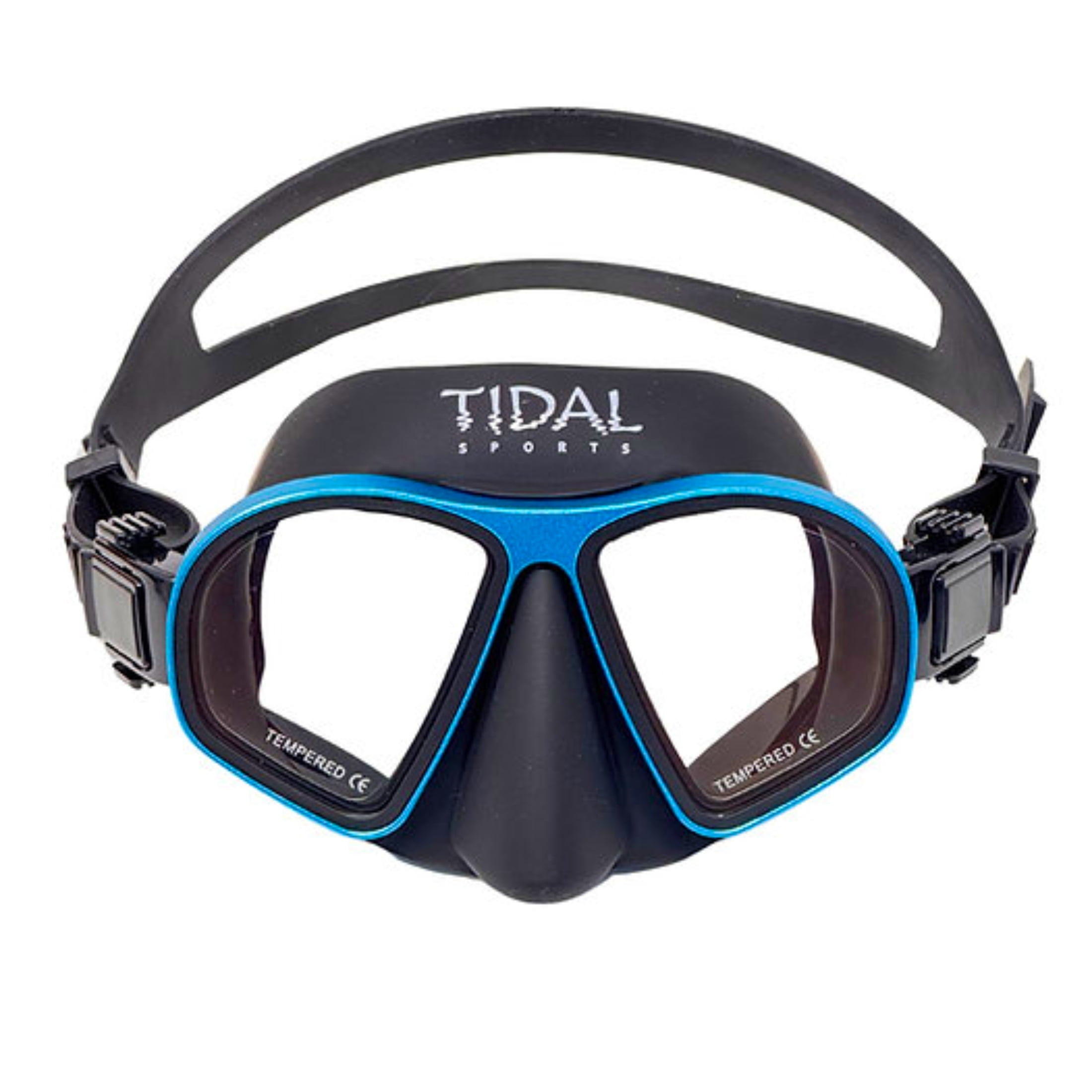 Tidal Mask Aluma Pro with Advanced Anti-Fog Technology - for Scuba ...