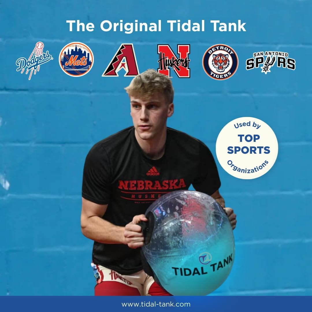 Tidal Tank Sphere Mini - Heavy Bag Ball, Water Weight - Sandbag Weight ...