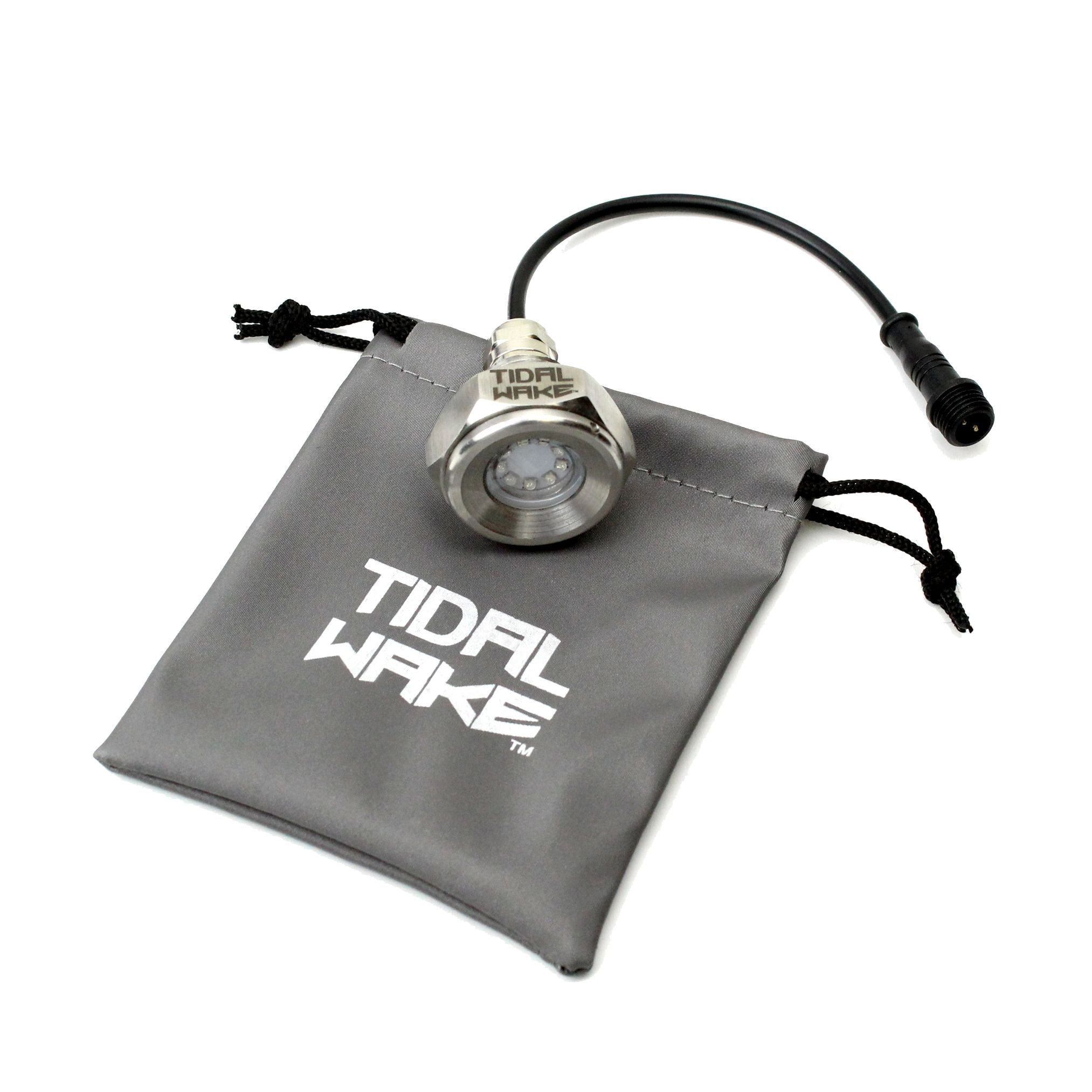 Tidal Wake IP68 Ultrabright Underwater LED Boat Drain Plug Light for 1 ...
