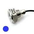 Tidal Wake Plug N' Play Underwater LED Boat Drain Plug Light, No Wiring ...