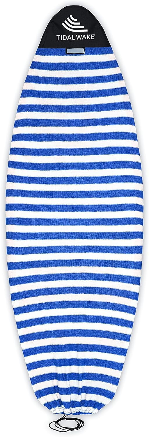 Tidal Wake TAG-IT Surf & Wake Board Sock Bag with Built-in Name Tag, Round Nose Style, 60", Tag ...