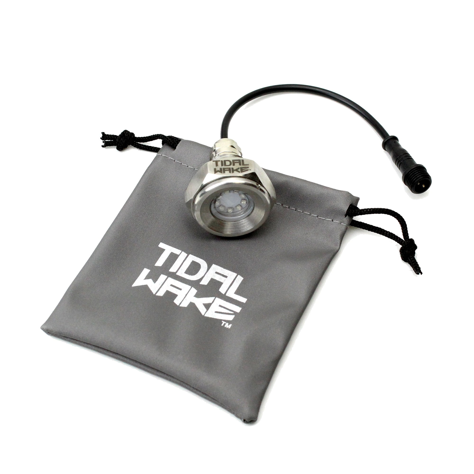 Tidal Wake Underwater Boat Drain Plug LED Light - Ultra Bright 1800 ...