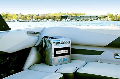 Tidal Wake Water-Weights Ballast Bags - Set of 2 - Each Bag Holds 50 ...