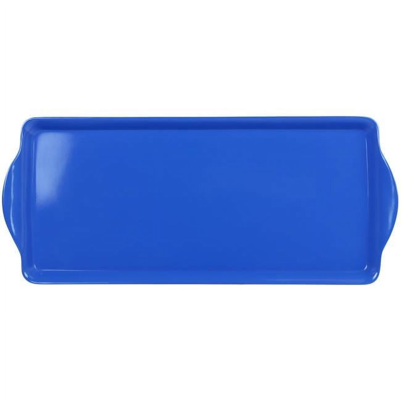 Tidbit Melamine Tray, Azure - Walmart.com