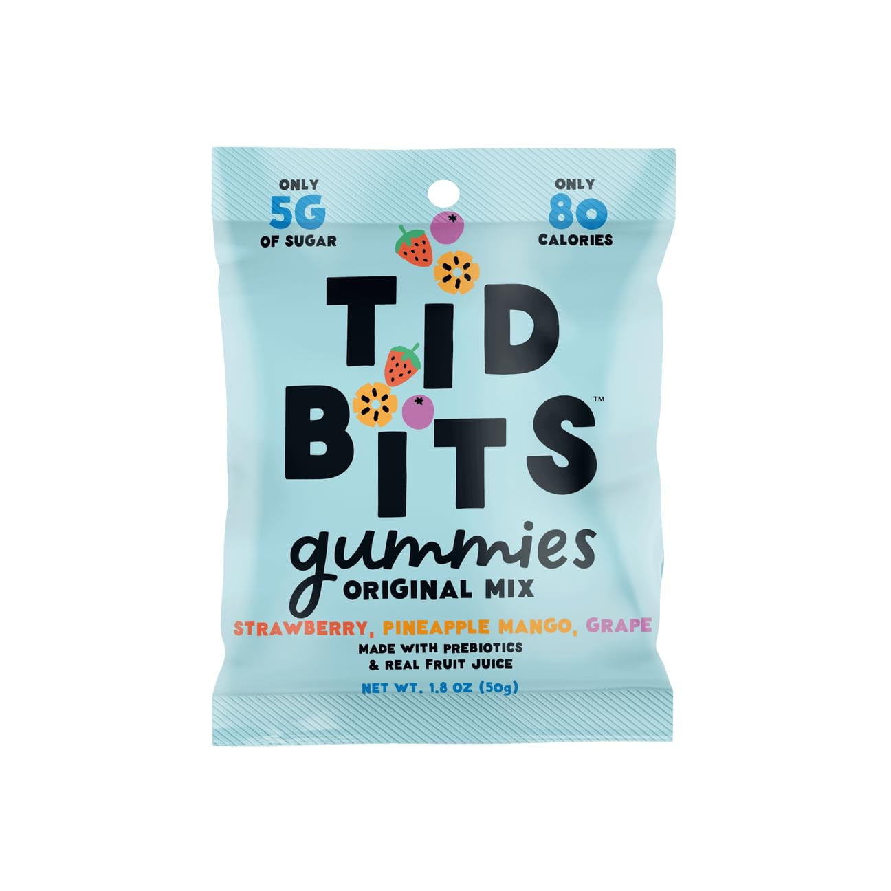 Tidbits Candy Original Mix 4 oz Pack of 12 - Walmart.com