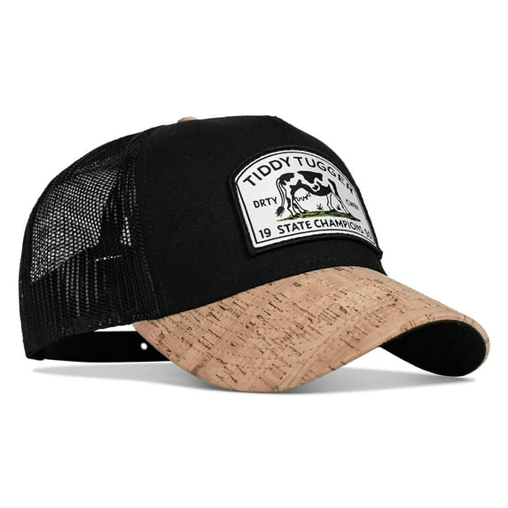 Combat Iron Tiddy Tugger State Champions Patch Snapback Cork / Black ...