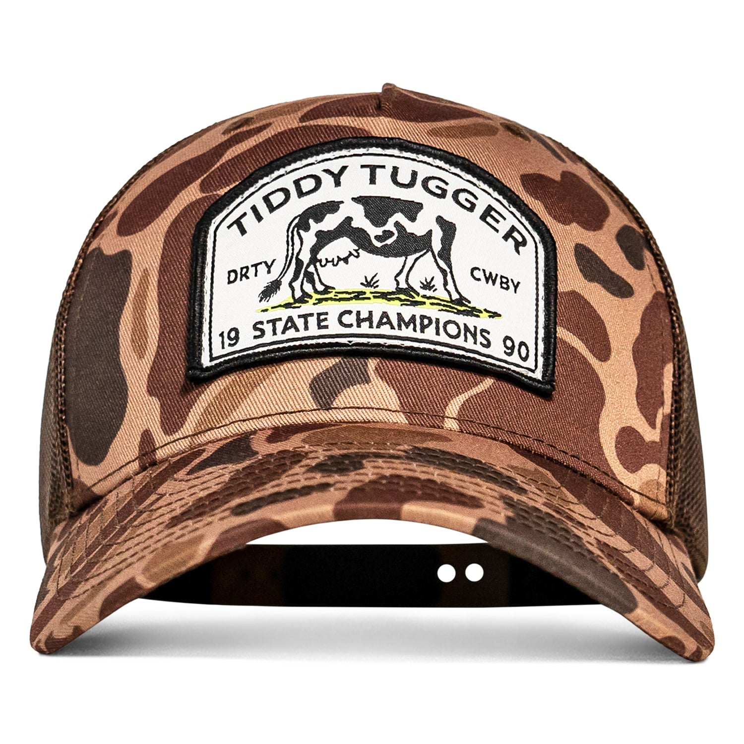 Tiddy Tugger State Champions Snapback Heritage Duck Camo / Brown ...