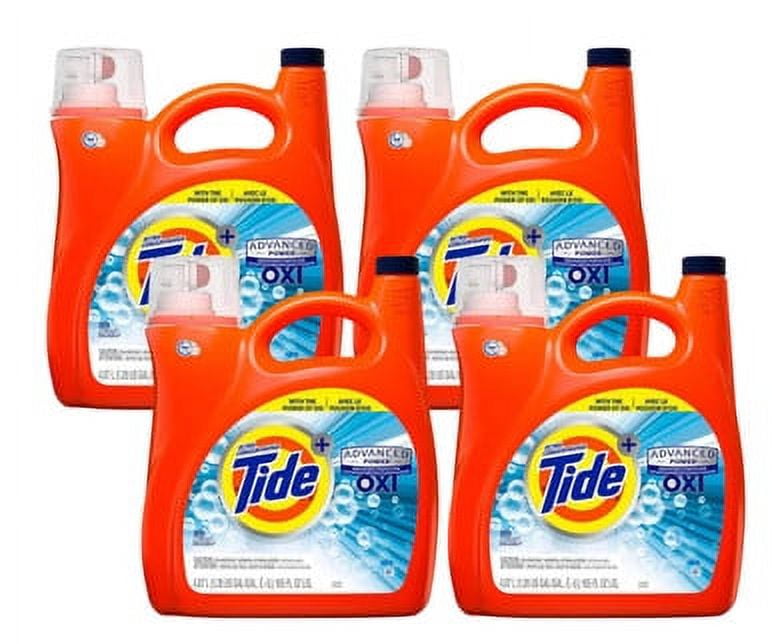 Tide Advanced Ultra Concentrated Power Liquid Laundry Detergent with ...