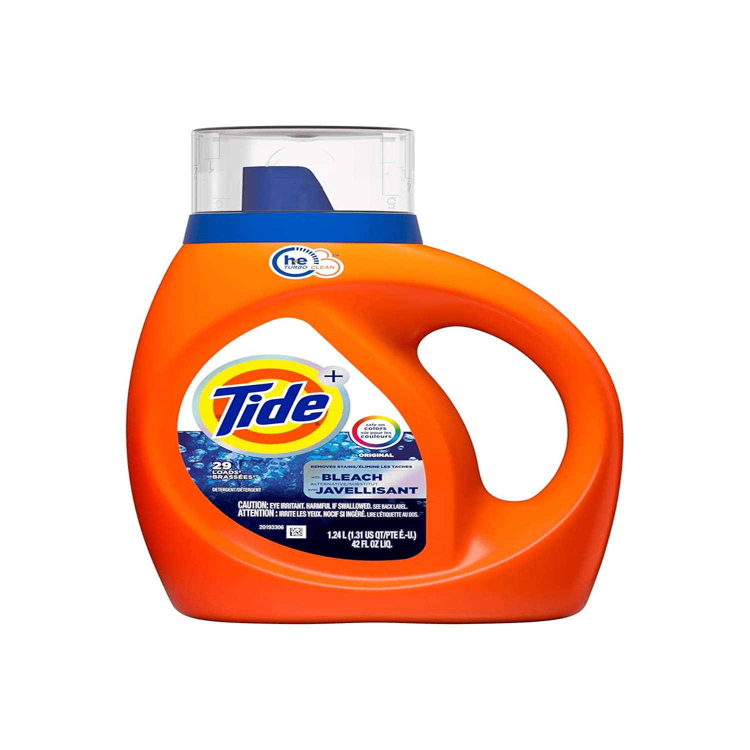 Tide + Bleach 42 oz – 1 Pack (42 oz x 1) - Walmart.com