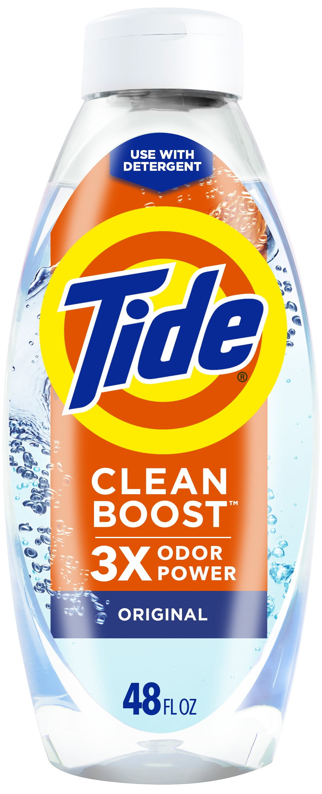 Tide Clean Boost Laundry Detergent, Clothes Washing Cleaner, 70 Loads ...