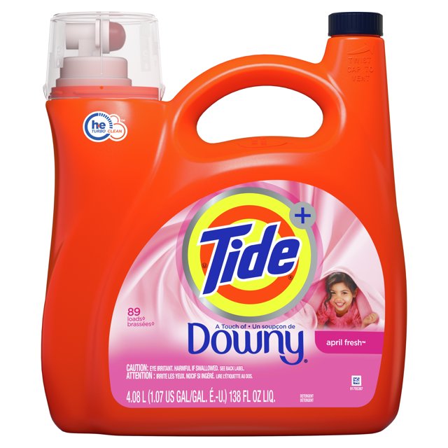 Tide Downy April Fresh - Hotel linen detergents - Walmart Business Supplies