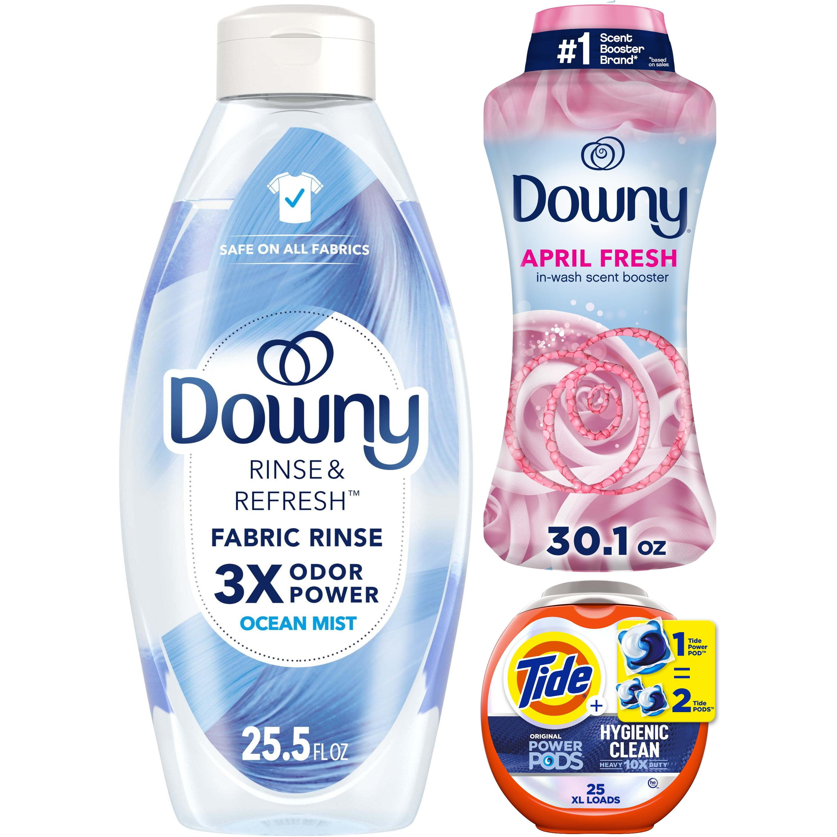 Tide & Downy Ultra Clean & Soft Bundle - Walmart.com