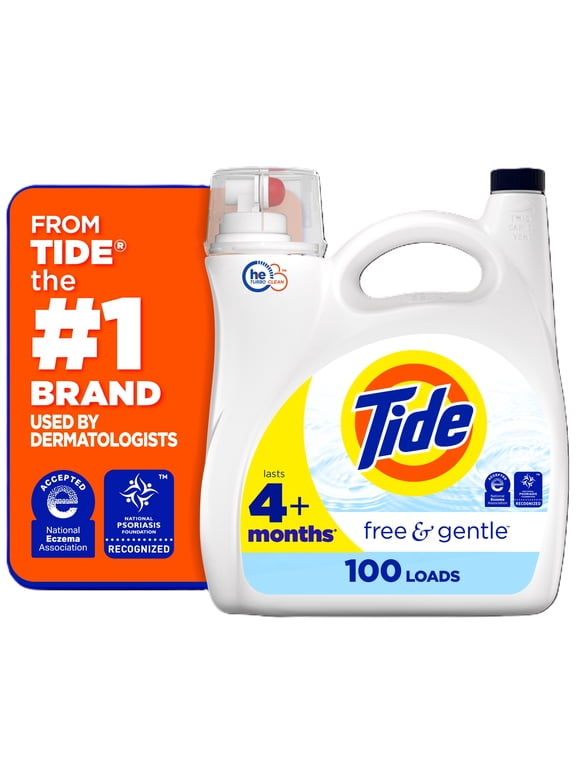 Tide Liquid Laundry Detergent in Tide Laundry Detergent - Walmart.com